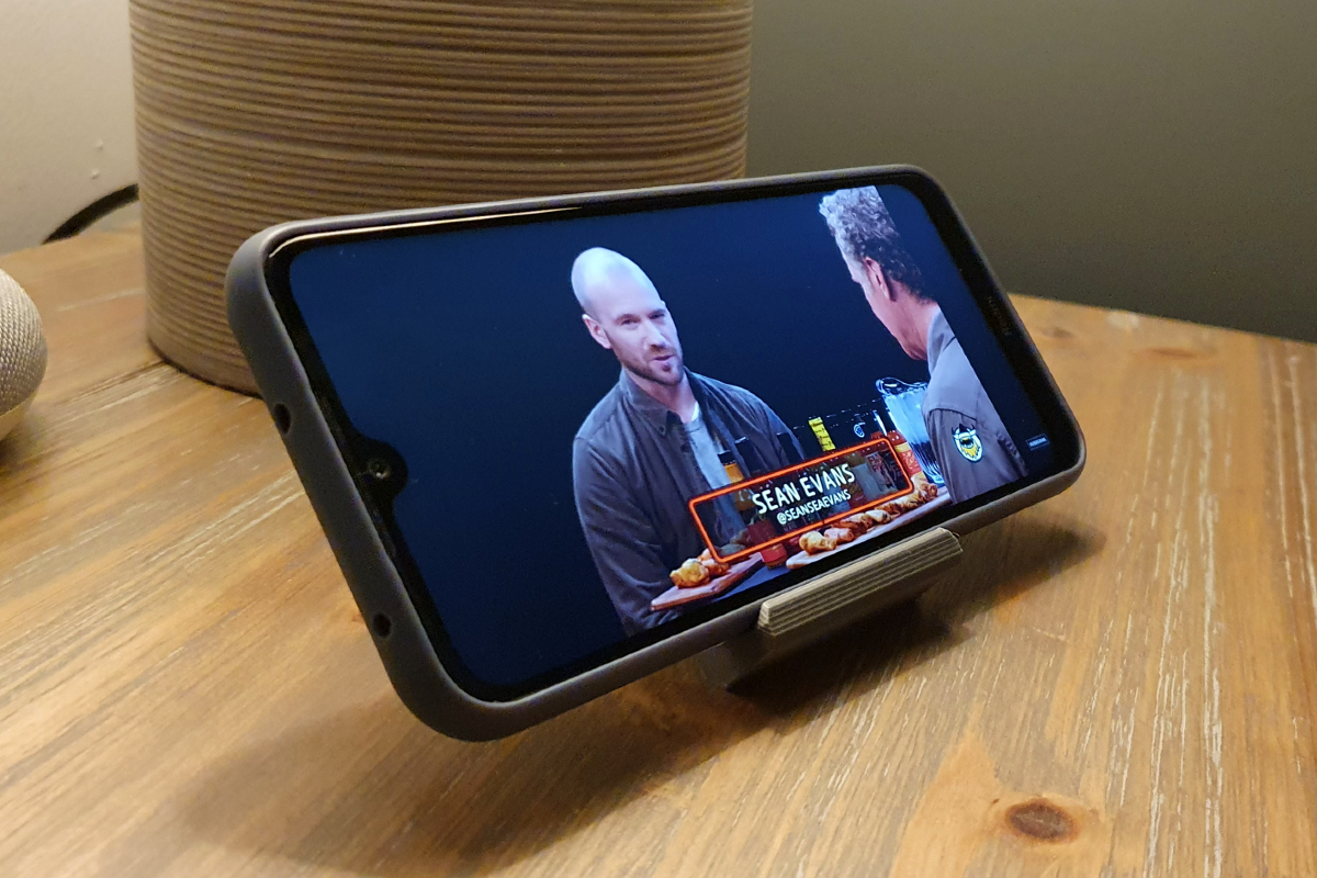 Horizontal Phone Stand by FreeMiniatures | Download free STL model ...