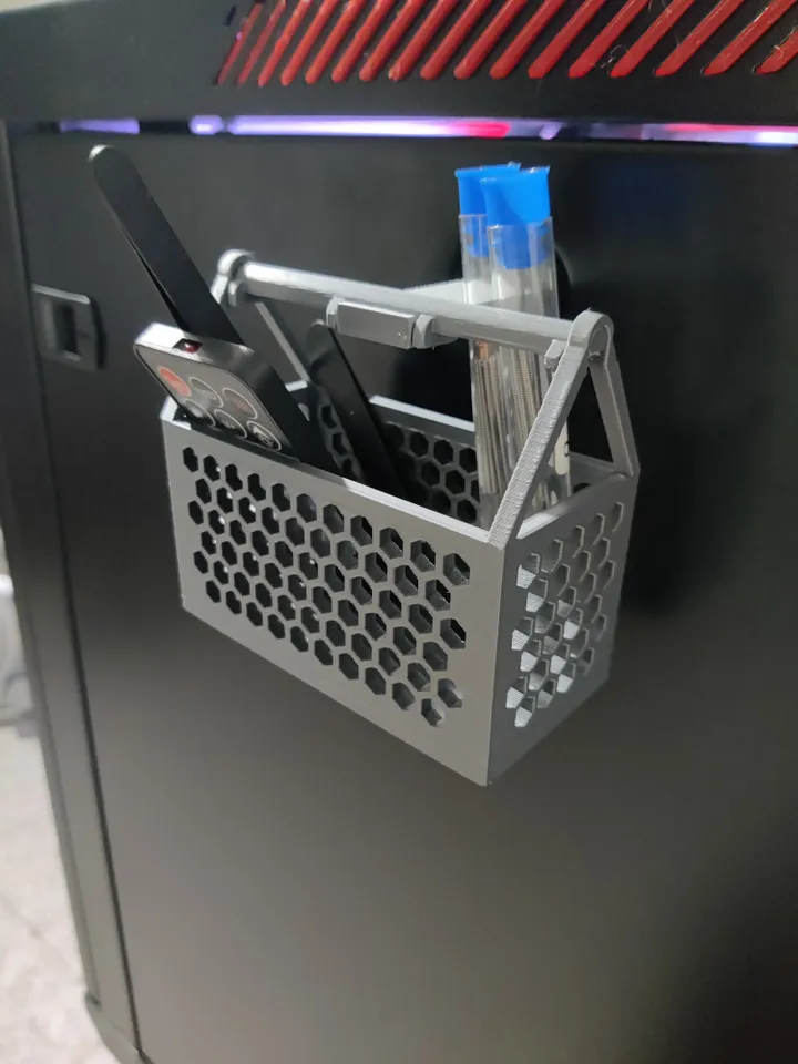Server rack tools holder by Dforest | Download free STL model ...