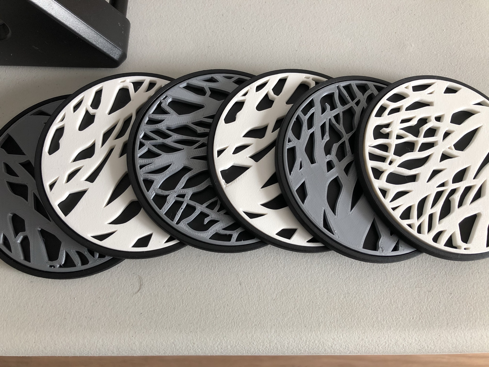 Tree coaster plate and storage box by MERoy | Download free STL model ...