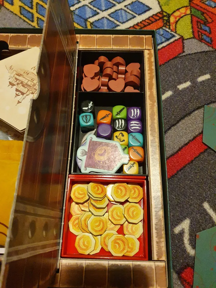 Kroniky Avelu/Chronicles of Avel insert by Markan | Download free STL ...