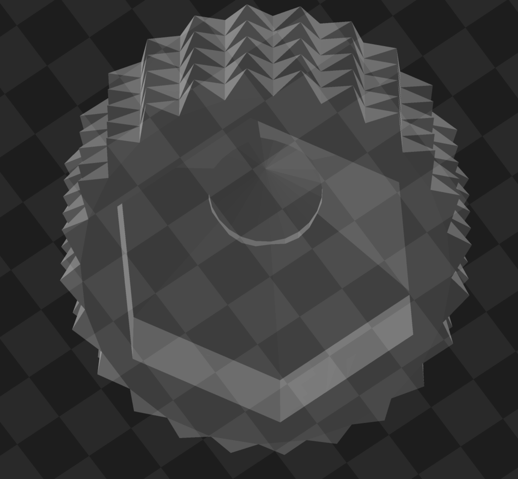 M3 Knurled Nut Cap by slayernine | Download free STL model | Printables.com