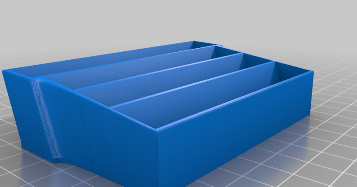 Desktop Credit Card Holder THICK BOTTOM by slayernine | Download free ...