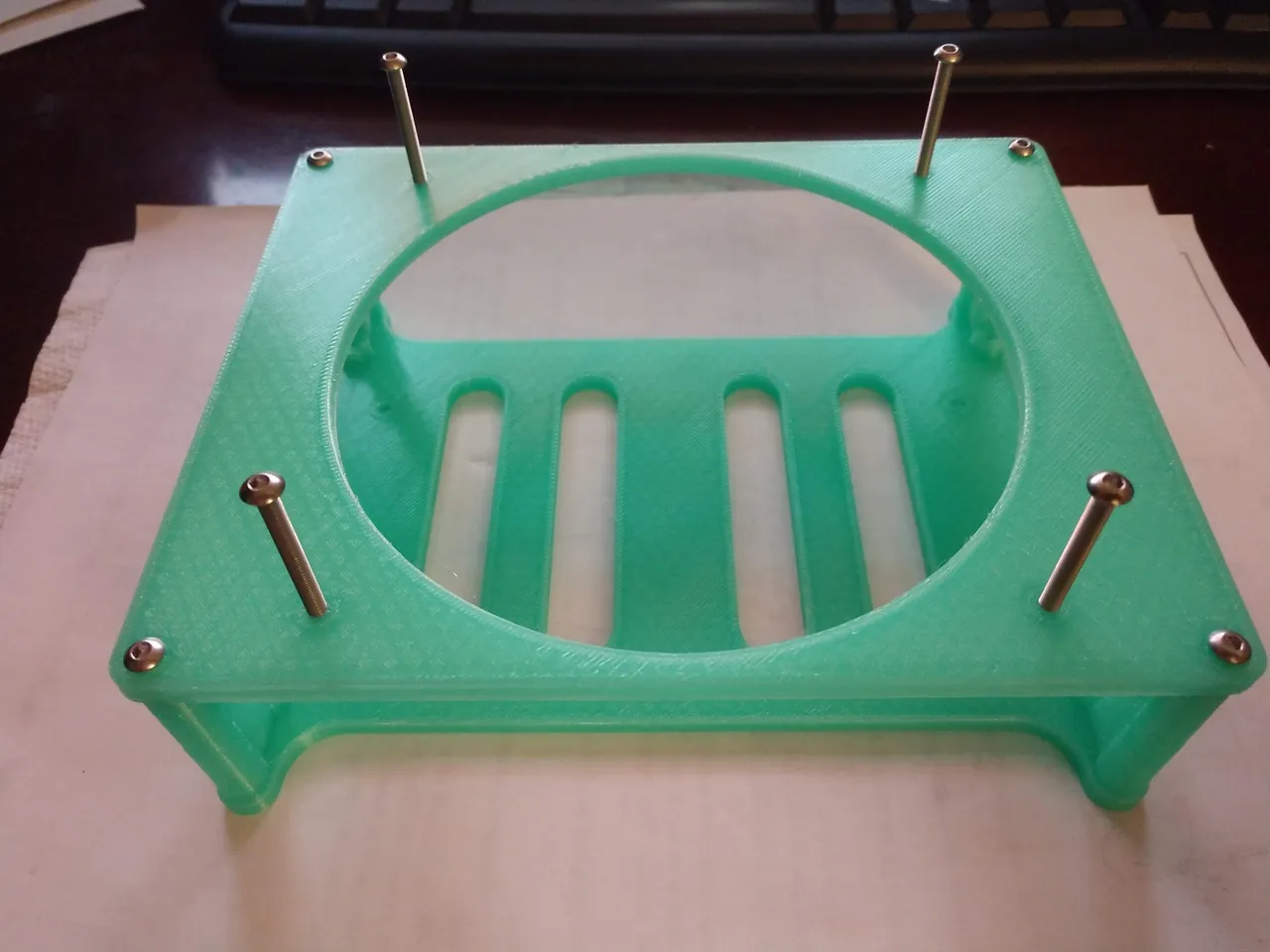 Octopus Din rail mount with fan by blacksmithforlife | Download free ...