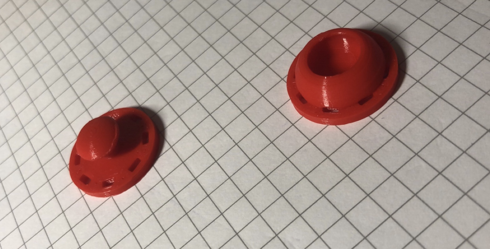 Snap Button by nortmann_c | Download free STL model | Printables.com