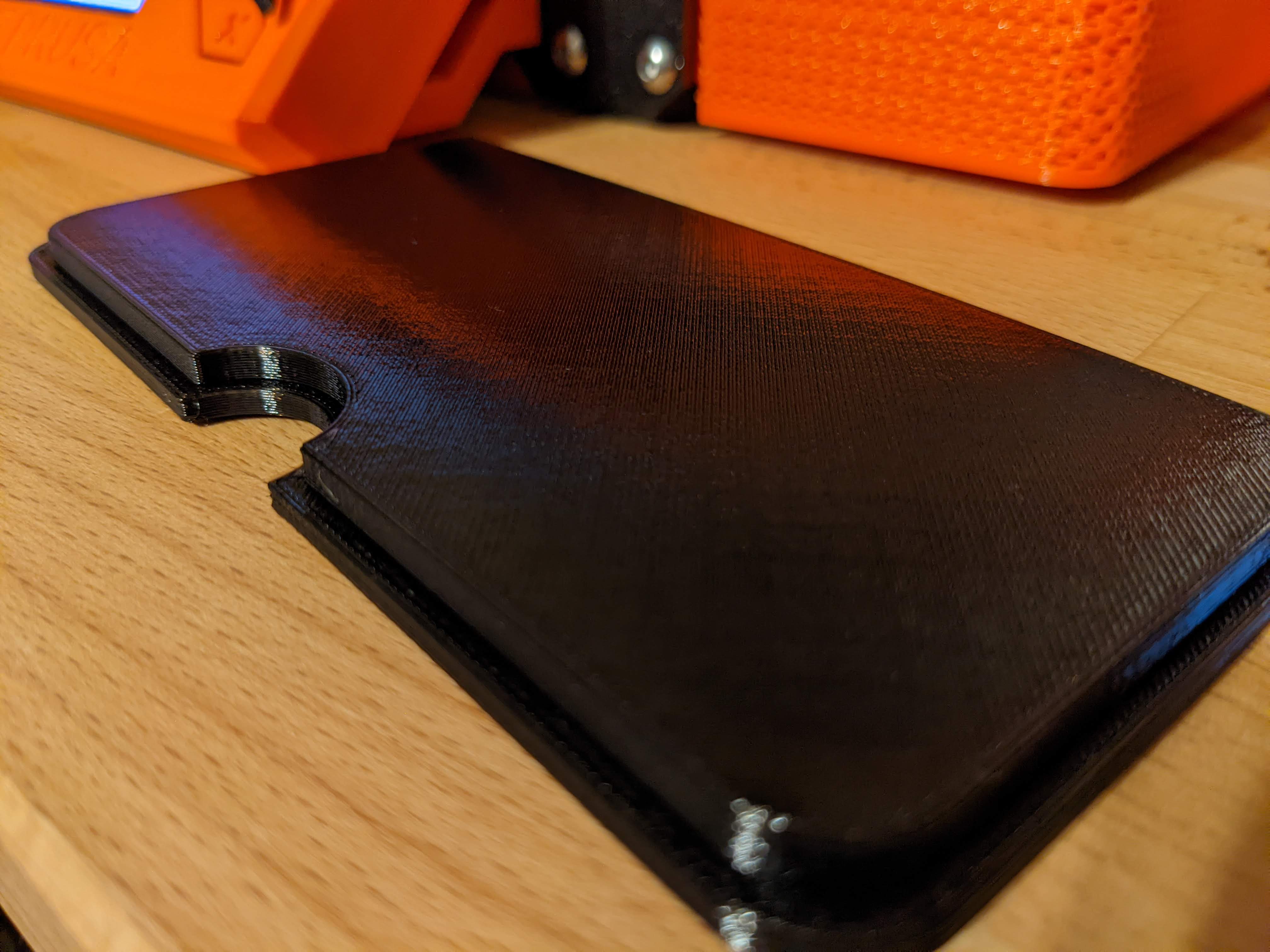 Sidebox lid with finger notch by Bukinara | Download free STL model ...