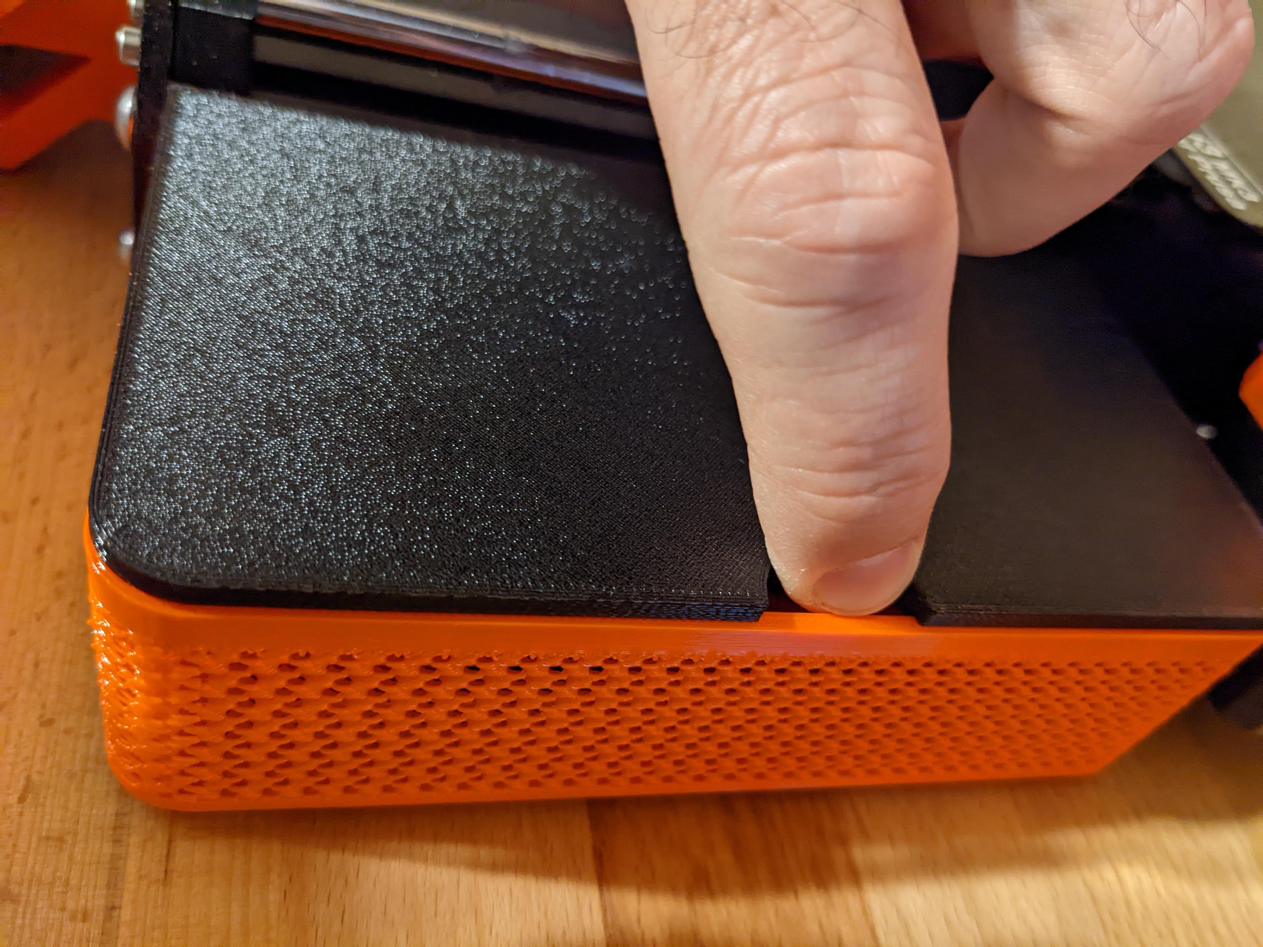 Sidebox lid with finger notch by Bukinara | Download free STL model ...