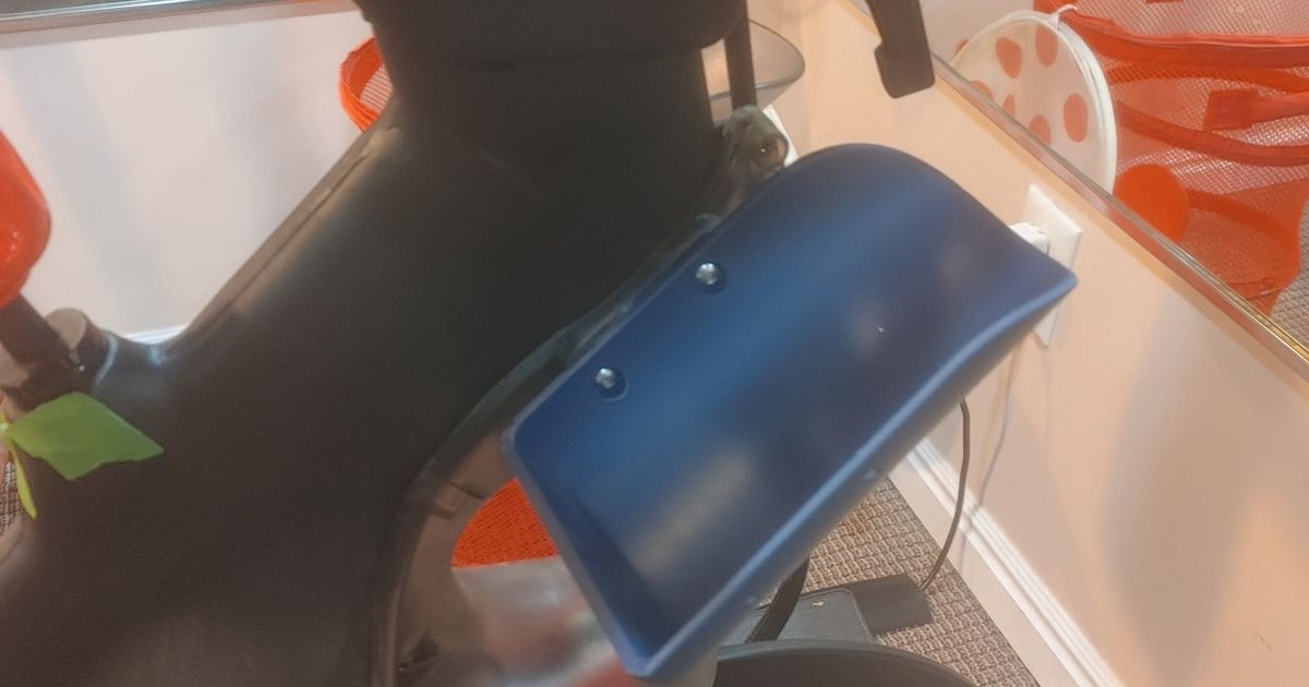 Peloton Water Bottle Holder by Lancifer | Download free STL model ...