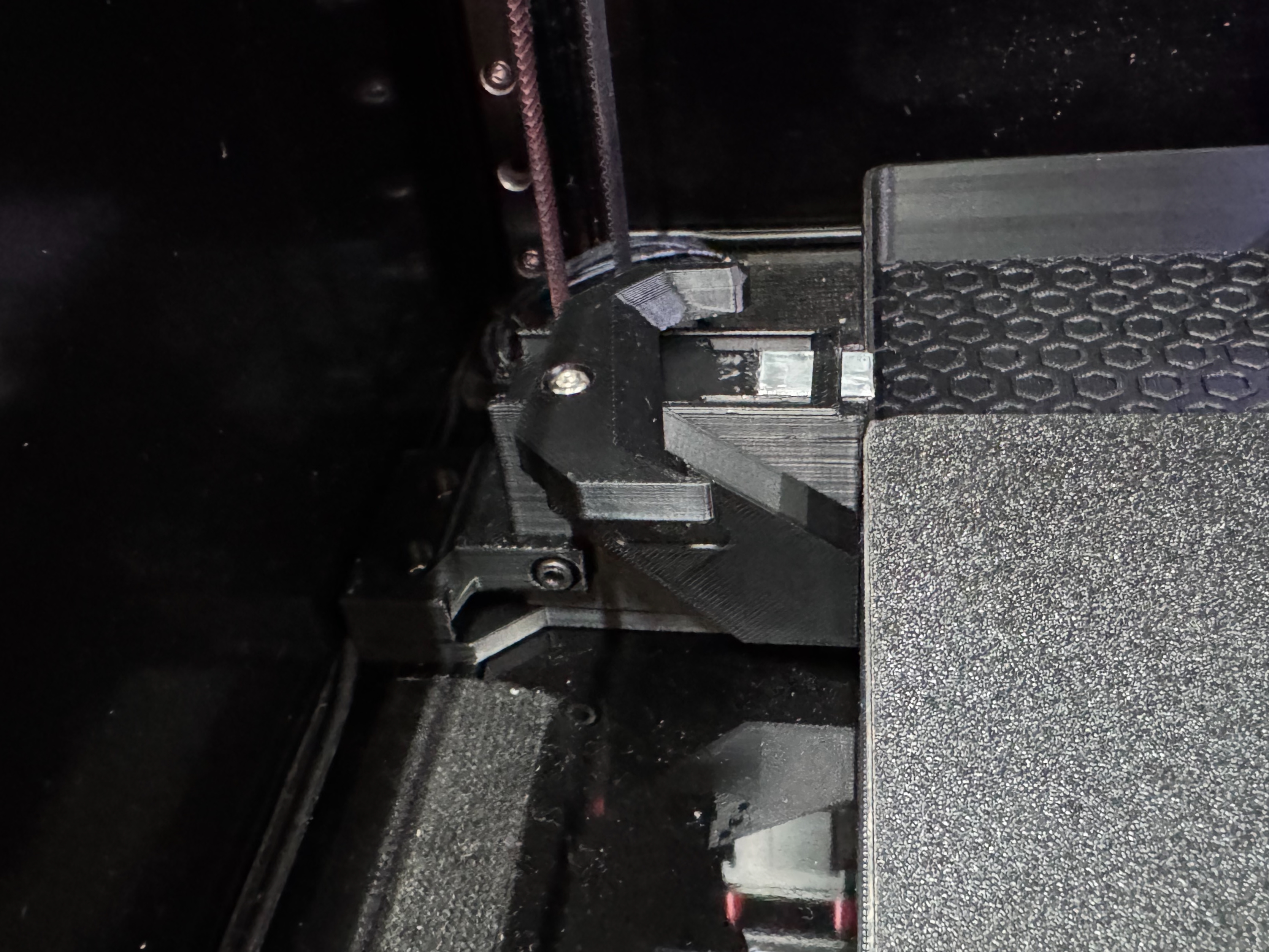 Voron A4T toolhead Blobifier shaker arm by Ioannis Giannakas | Download ...