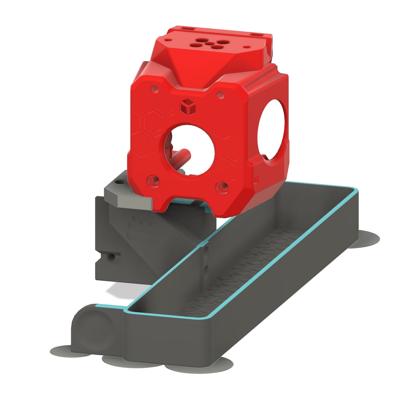 Voron A4T toolhead Blobifier shaker arm by Ioannis Giannakas | Download ...