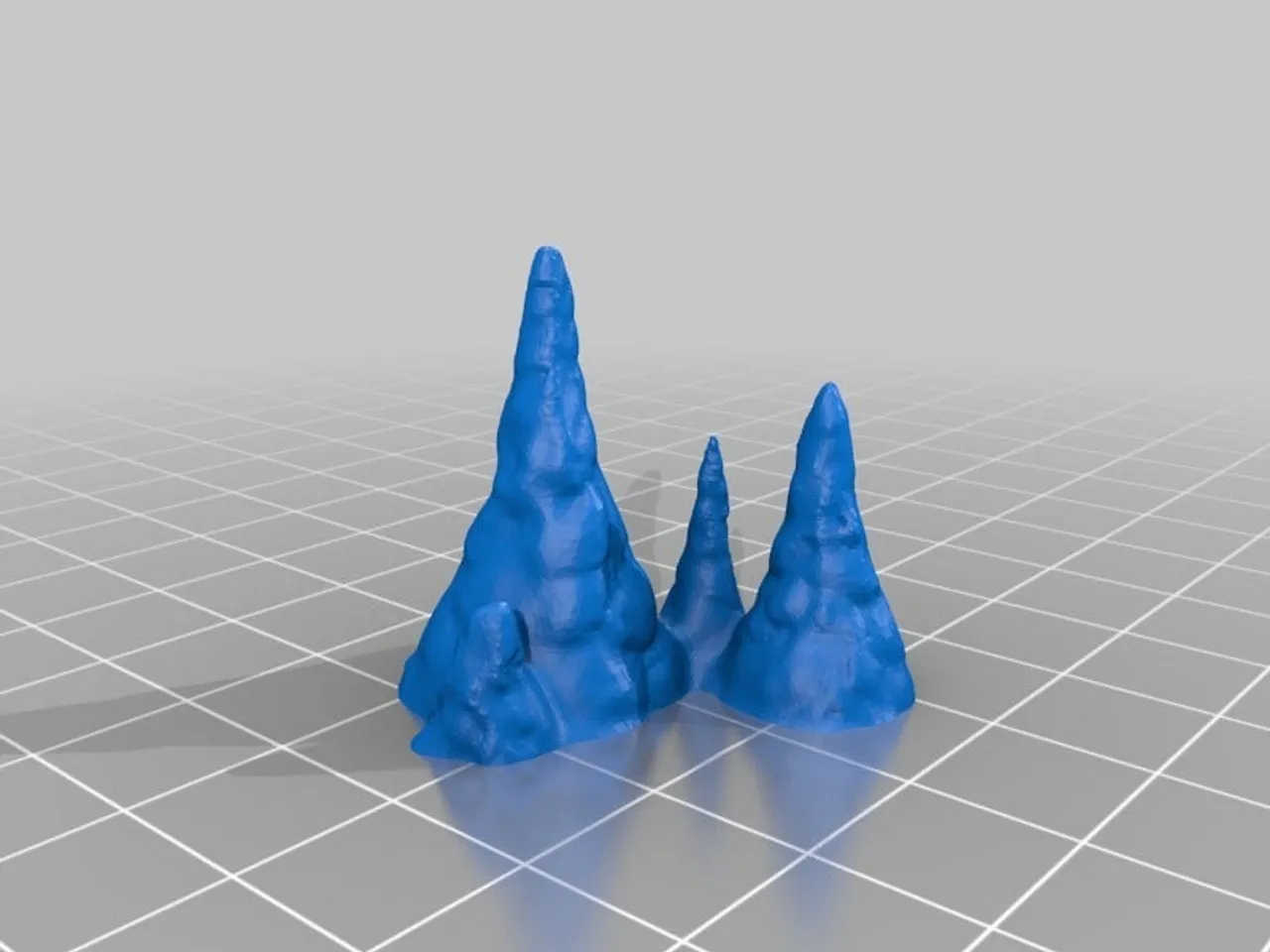 Stalagmites for Gloomhaven by Robagon3D | Download free STL model ...