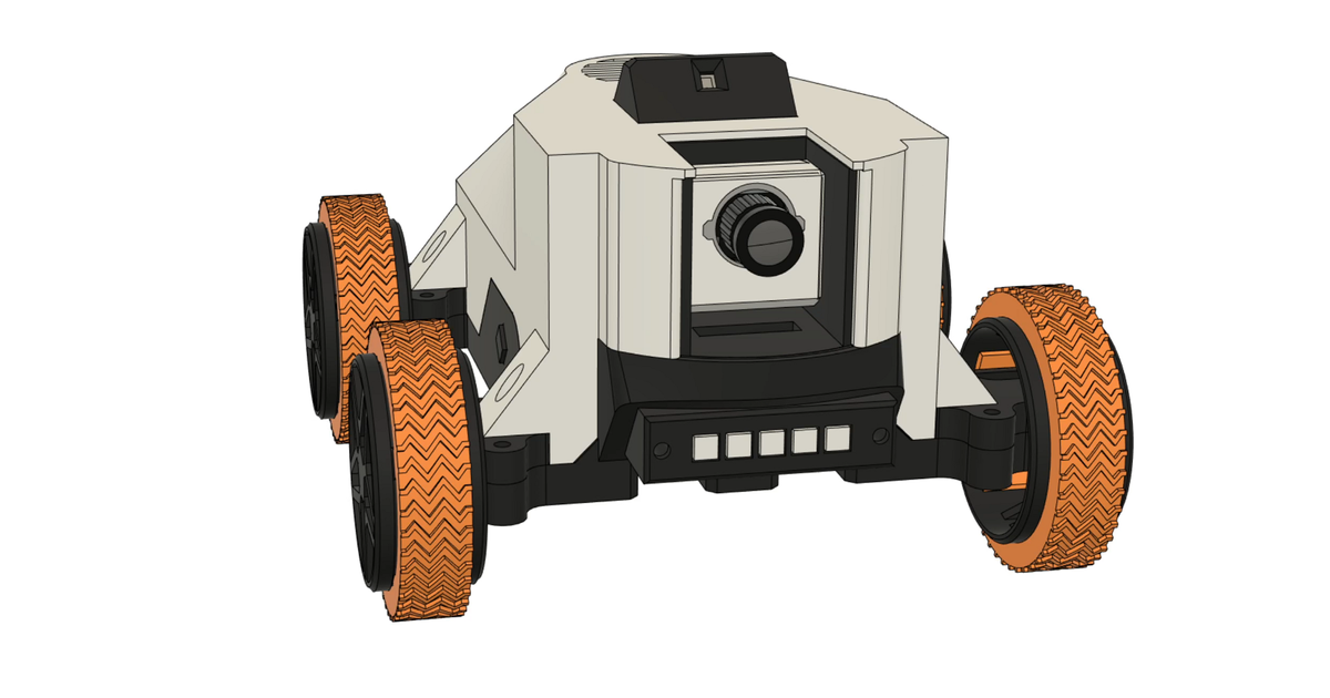 Watney rover by nivanov | Download free STL model | Printables.com