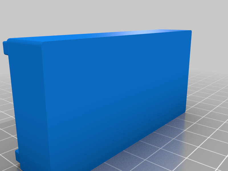 SEM stub box fits 8 stubs // 80x40mm by dziedzic99 | Download free STL ...