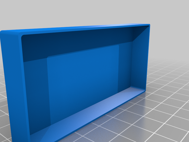 SEM stub box fits 8 stubs // 80x40mm by dziedzic99 | Download free STL ...