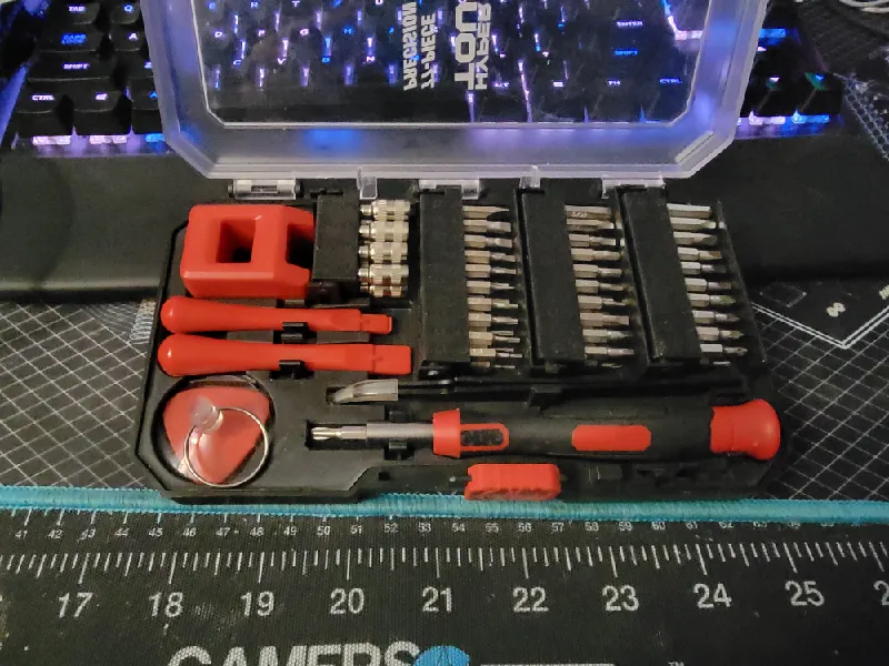Hyper Tough 77-Piece Precision Tool Kit Gridfinity by Devon | Download ...