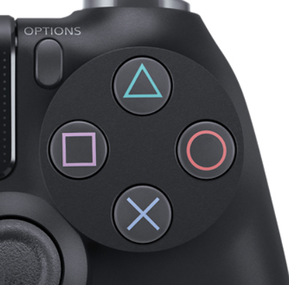 PlayStation Buttons by Wes W | Download free STL model | Printables.com