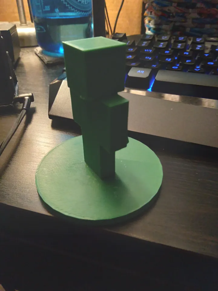 Minecraft Character by TheTrainGod | Download free STL model ...