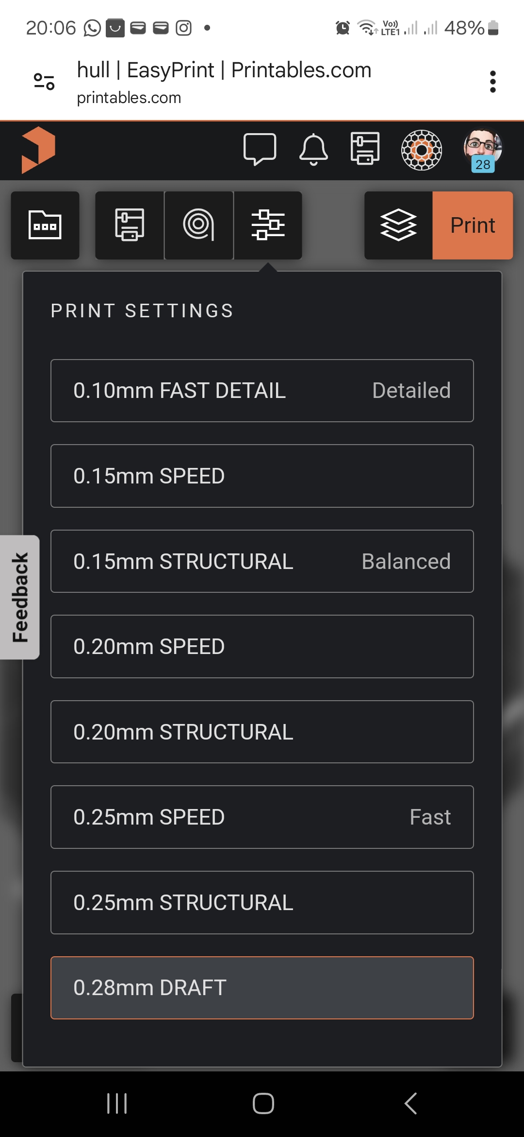 EasyPrint_Prusa_EasyBenchy_:-), Floatintg by Očko | Download free STL ...