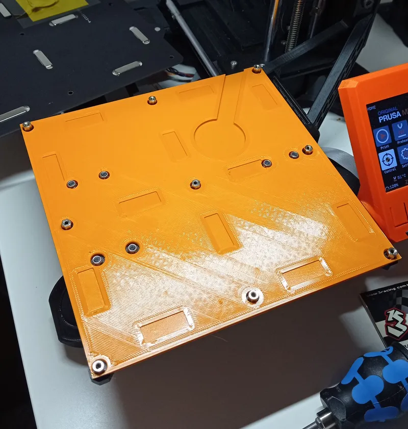 Heatbed Insulation Prusa Mini/+ by flotschi | Download free STL model ...