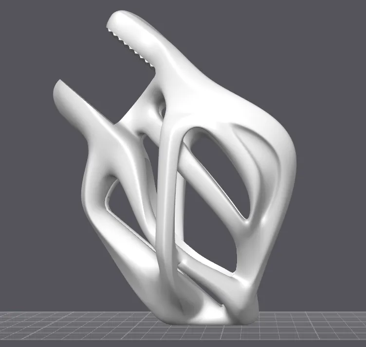 Cup Holder desk mount by Itauese.3D | Download free STL model ...