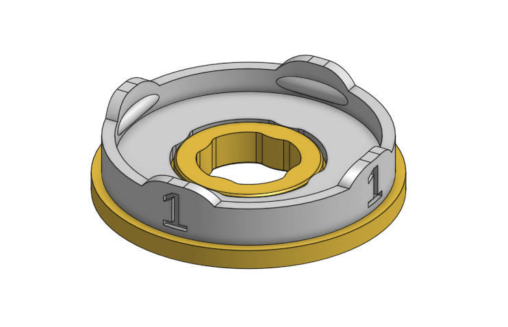 Numbered Miniature Base Markers par Robagon3D | Téléchargez ...