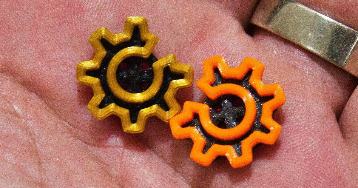 Open Source Hardware Symbol Button by Matt Boyer | Download free STL ...