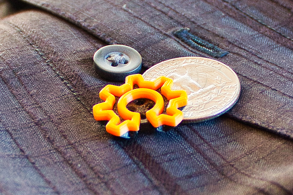 Open Source Hardware Symbol Button by Matt Boyer | Download free STL ...