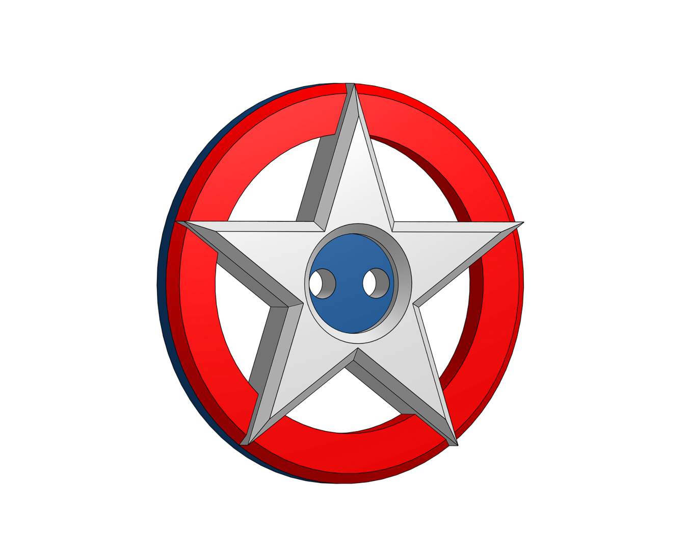 BUTTON - GUESS WHO? by Peter H | Download free STL model | Printables.com