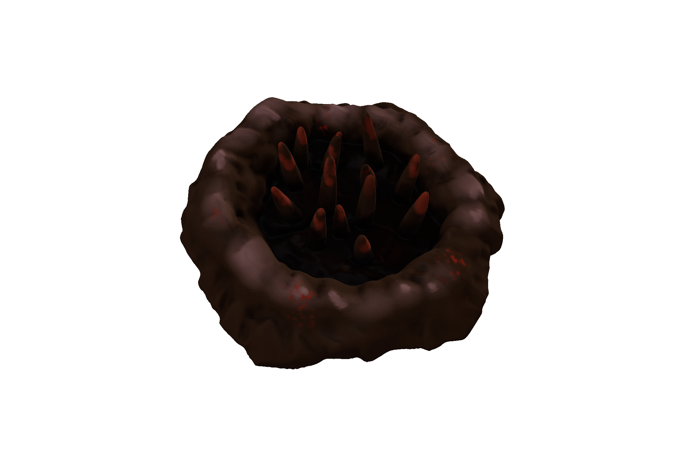 Spike Pit Trap for Gloomhaven by Robagon3D | Download free STL model ...