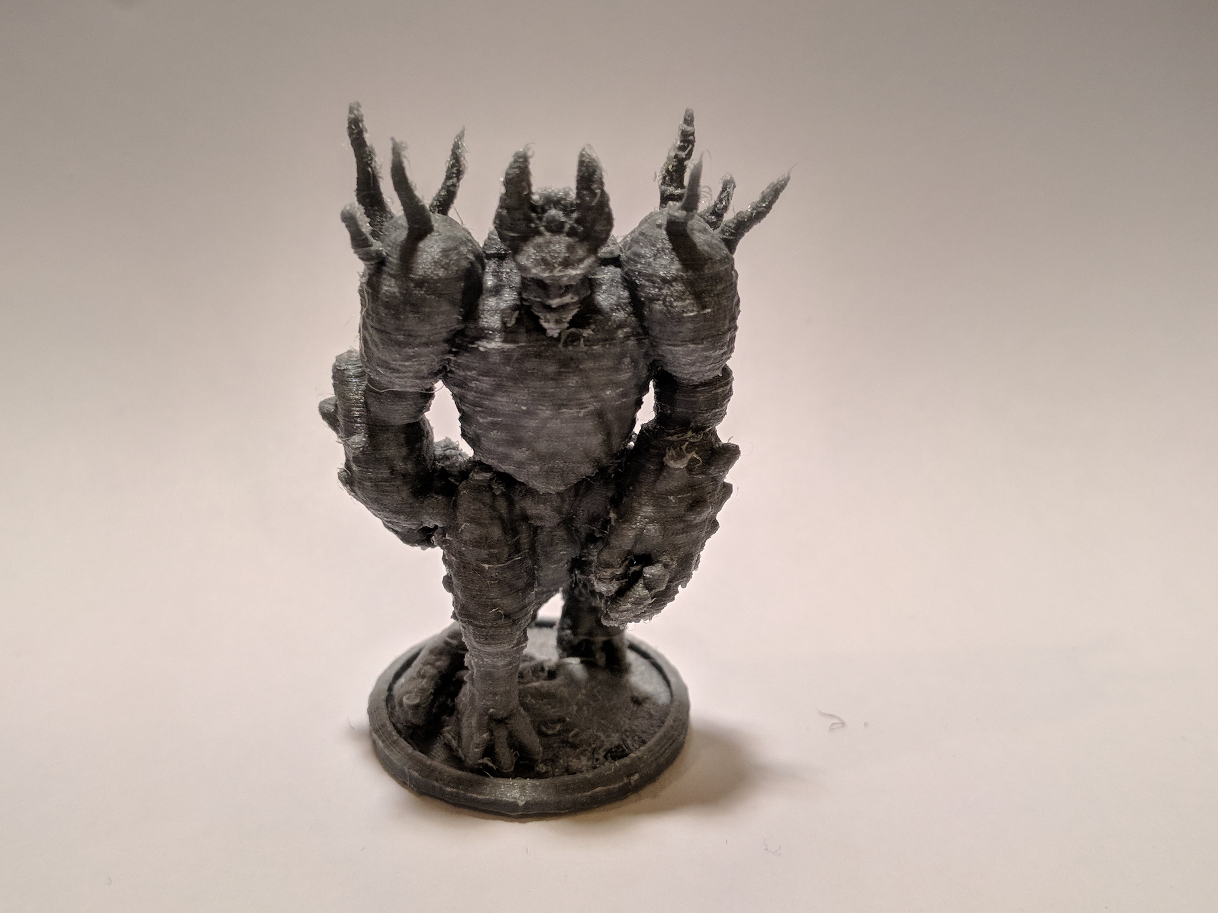 Gloomhaven Monster - Earth Demon by Robagon3D | Download free STL model ...