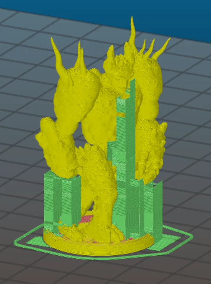 Gloomhaven Monster - Earth Demon by Robagon3D | Download free STL model ...