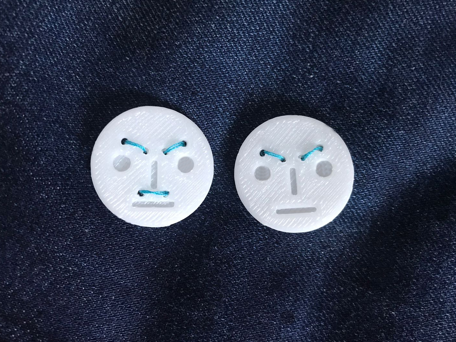 Button.Face by Oxa | Download free STL model | Printables.com