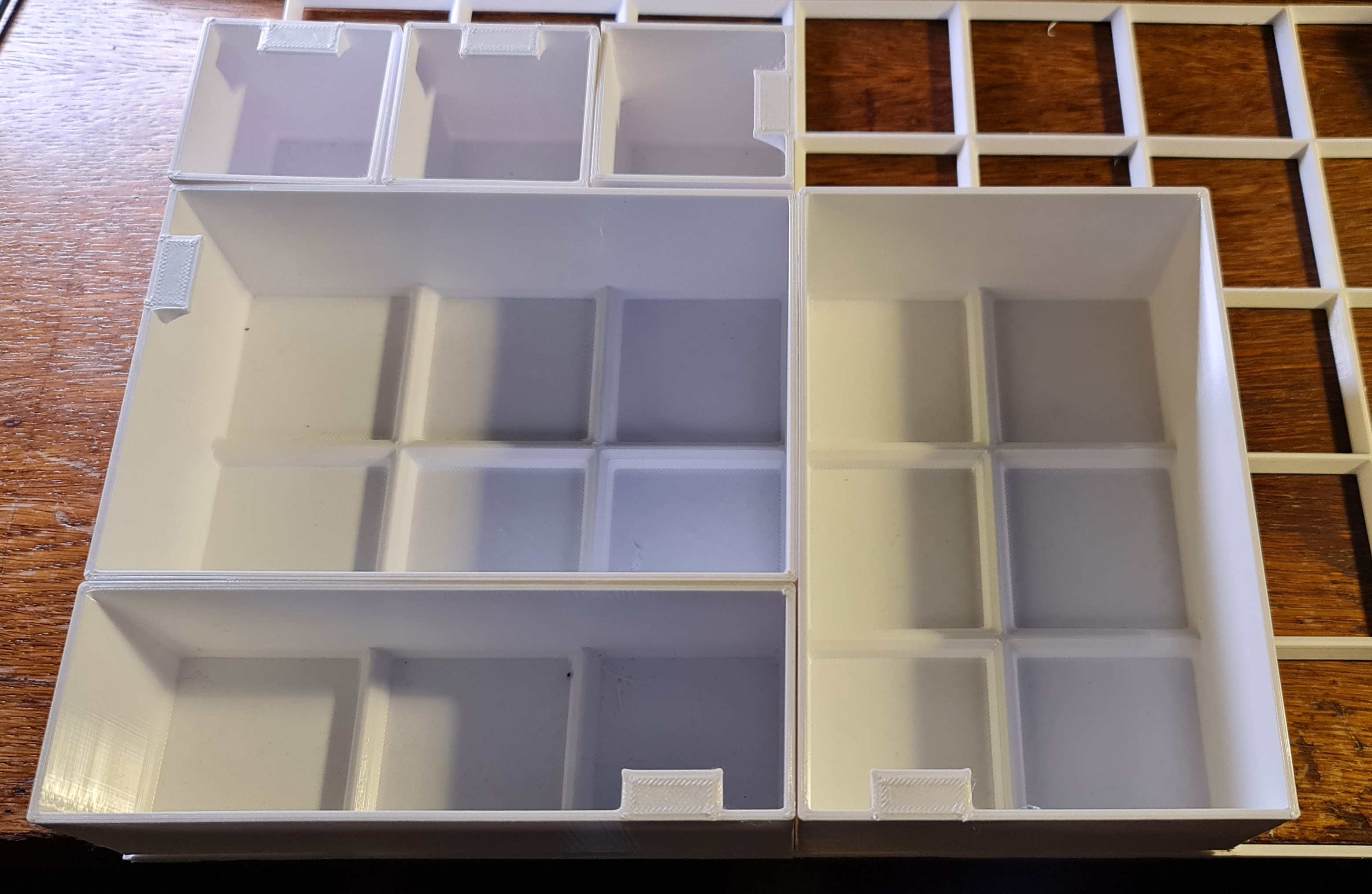 Sorting box system for drawers by Vilius | Download free STL model ...