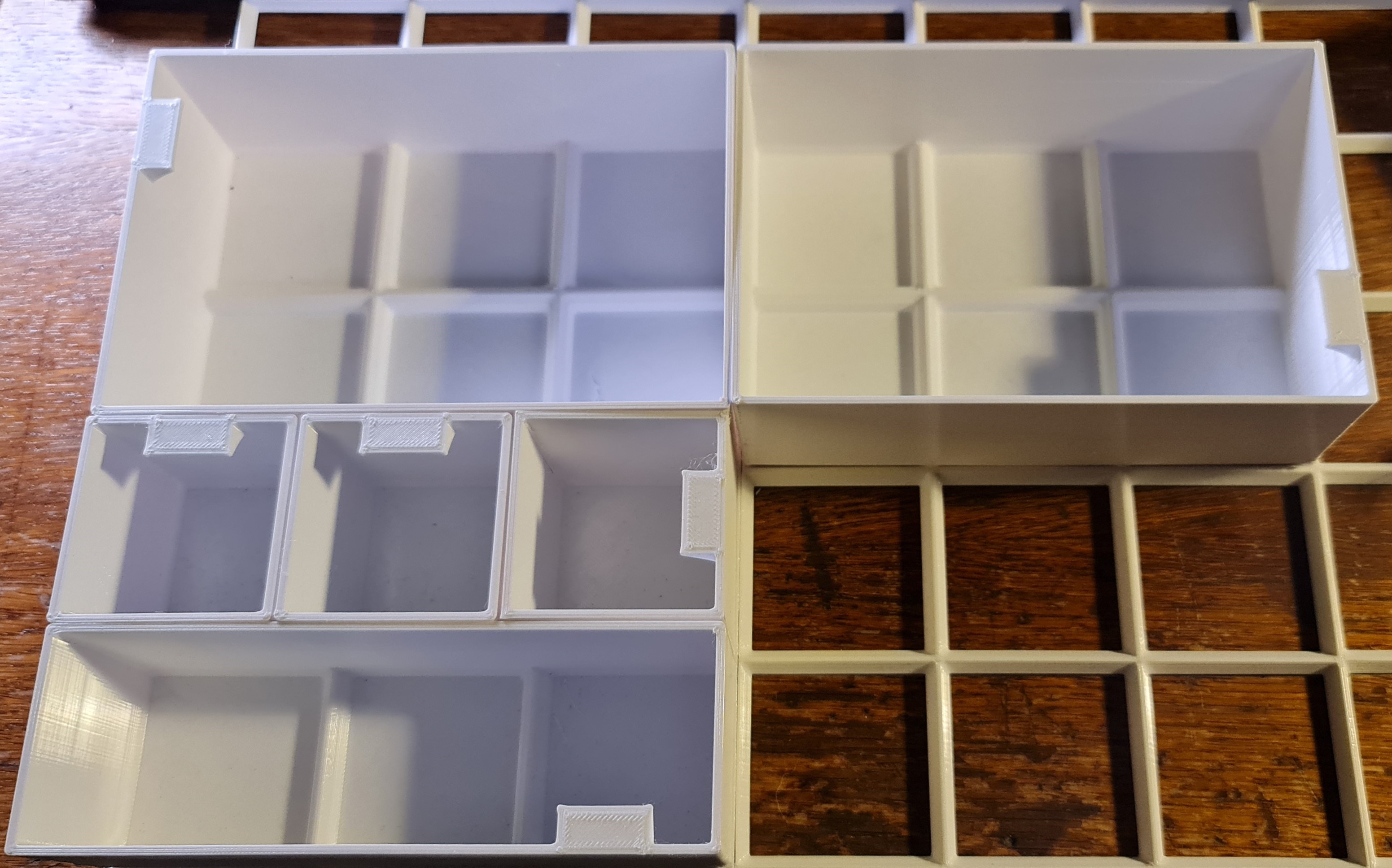 Sorting box system for drawers by Vilius | Download free STL model ...