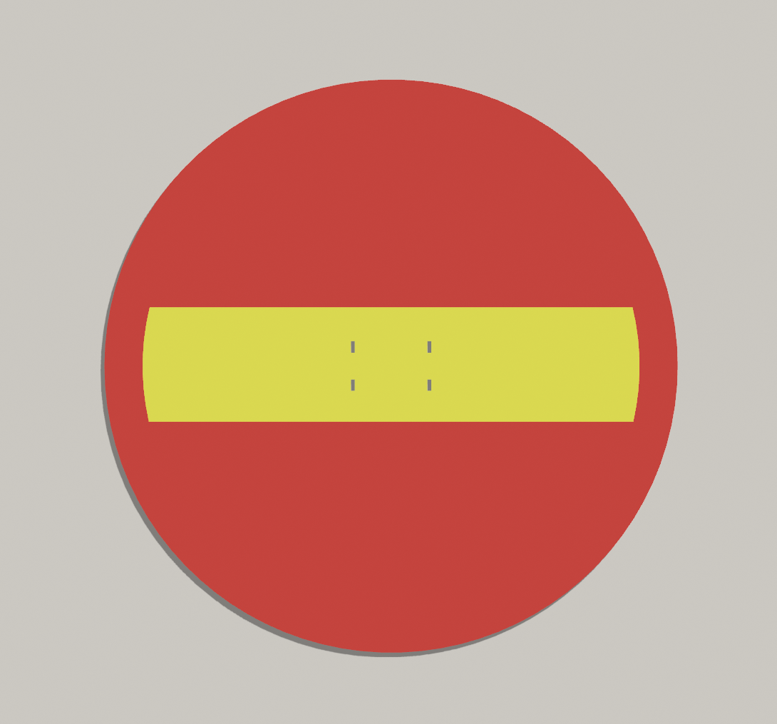 Zip Tie No Entry Signs by Fyrby Additive | Download free STL model ...