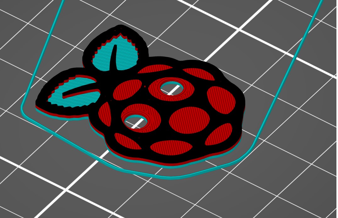 Raspberry Button by Simon | Download free STL model | Printables.com