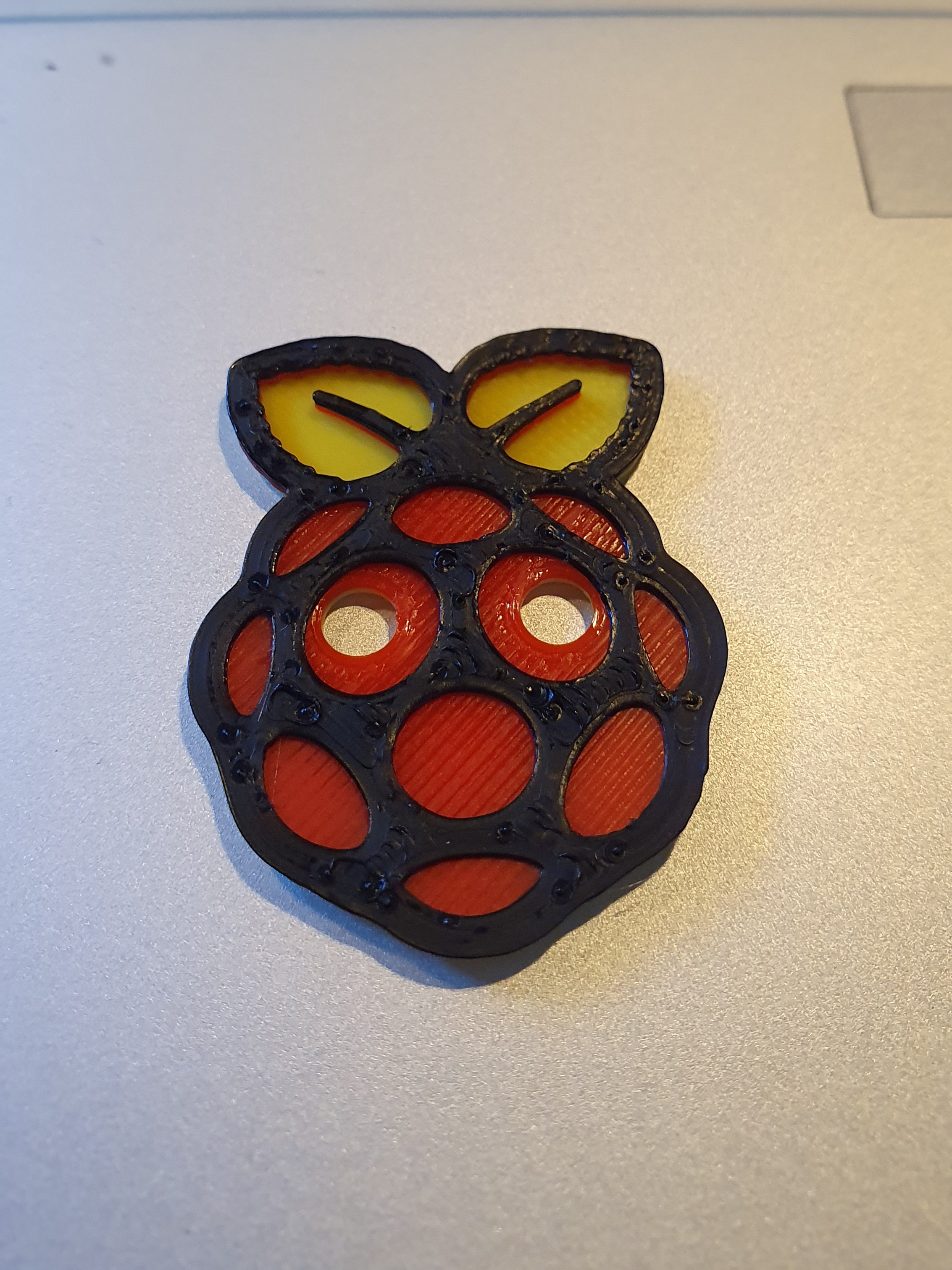 Raspberry Button by Simon | Download free STL model | Printables.com