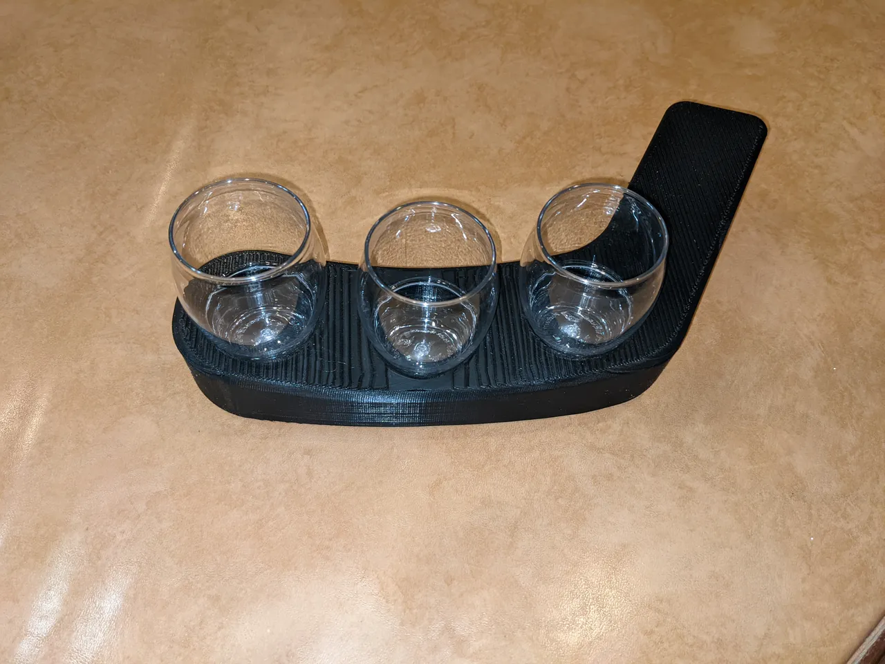 Hockey Stick Beer Flight by ninnioteric | Download free STL model ...
