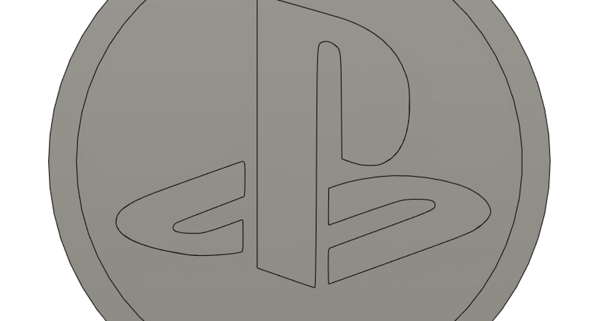 PS5 Button by Joker | Download free STL model | Printables.com