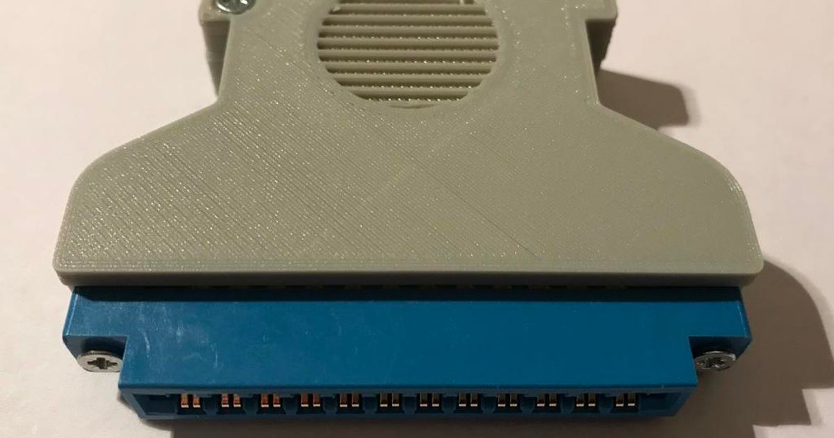 C64 User Port Cap Classic by Bigby | Download free STL model ...