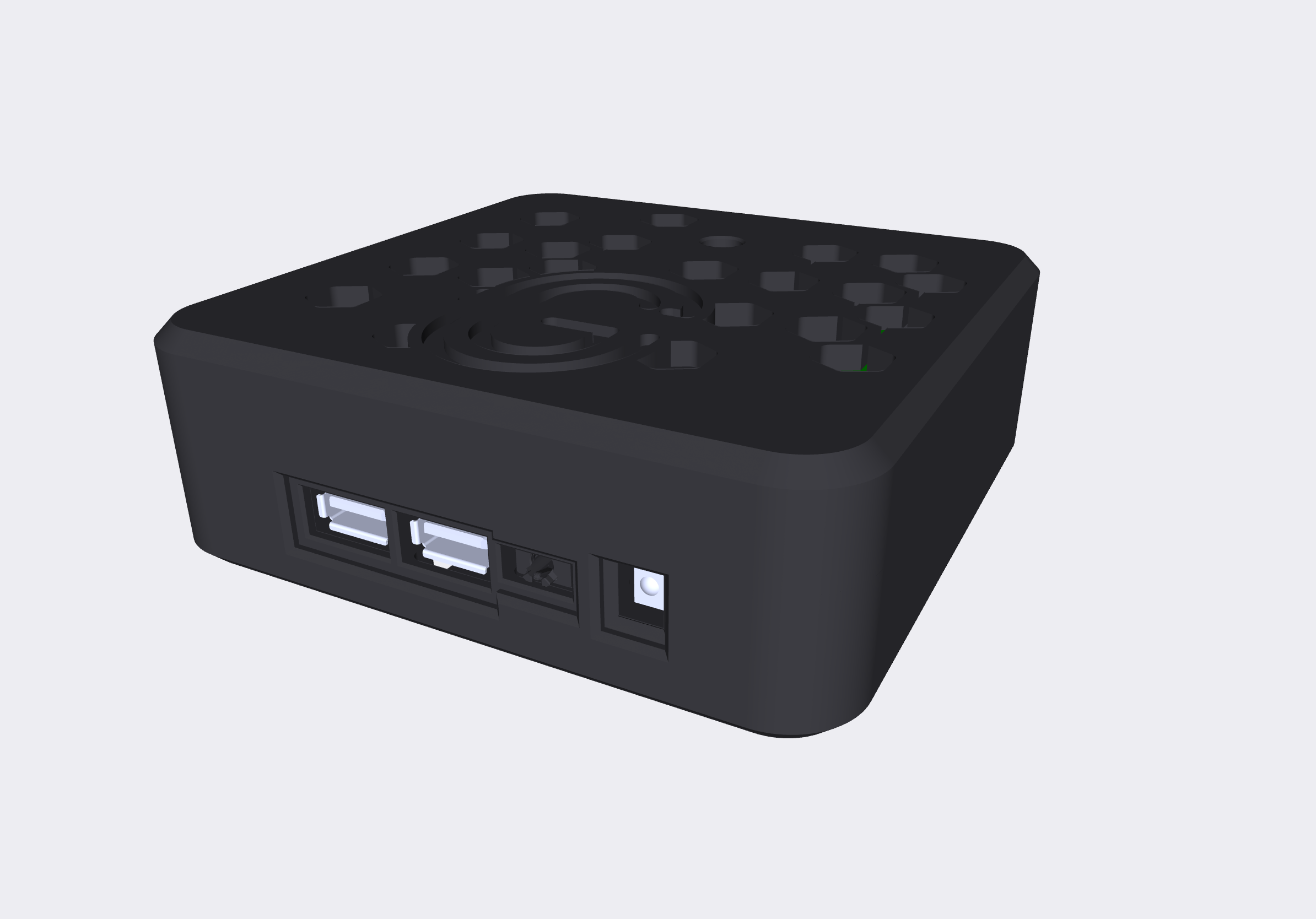 intel NUC enclosure by G.design | Download free STL model | Printables.com