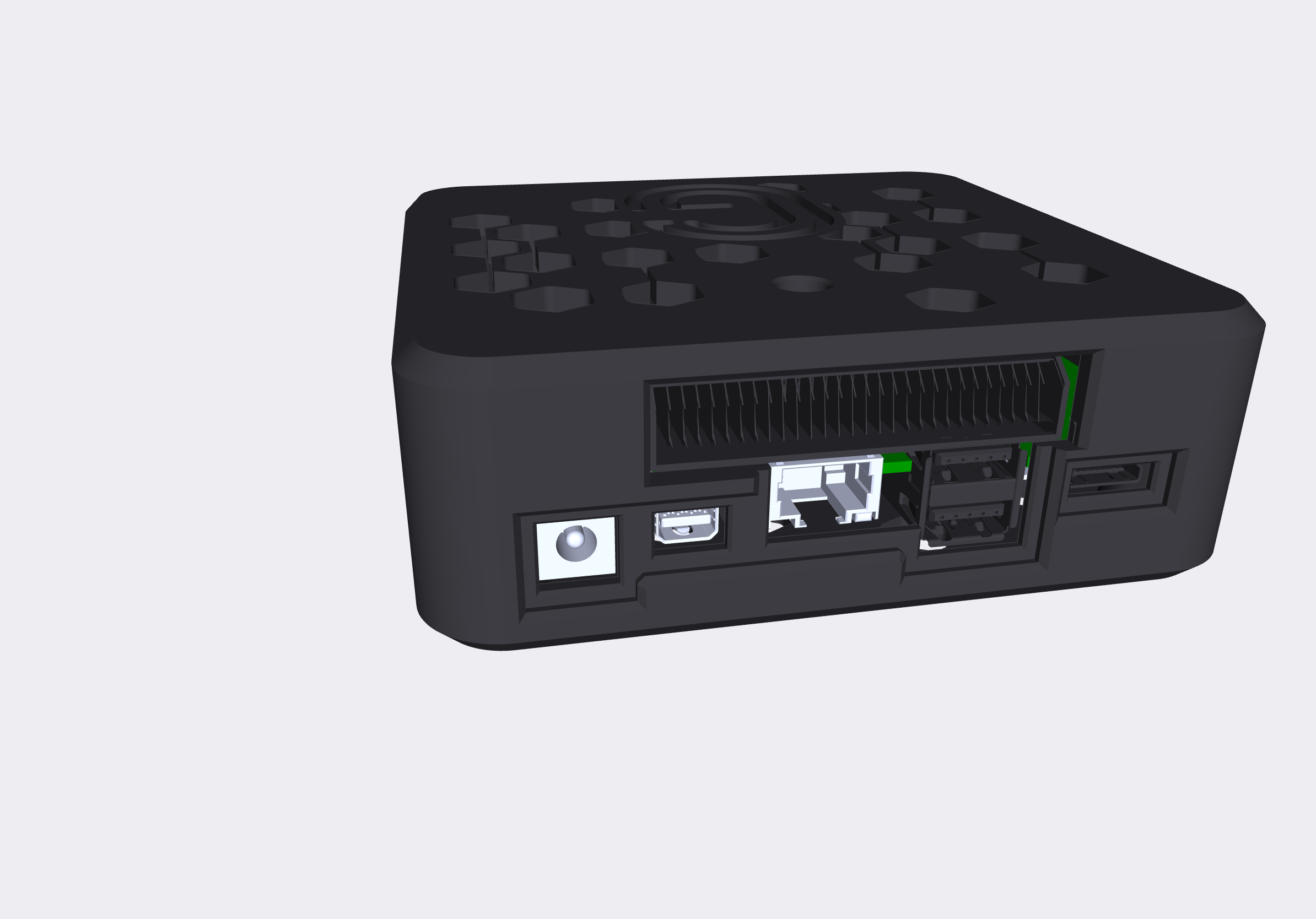 intel NUC enclosure by G.design | Download free STL model | Printables.com