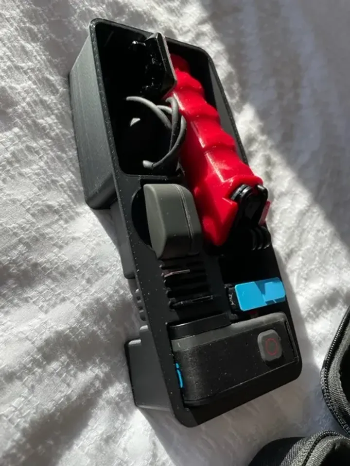 GoPro Case Tidy (Hero 9 & 10, 11) by GuyH | Download free STL model ...