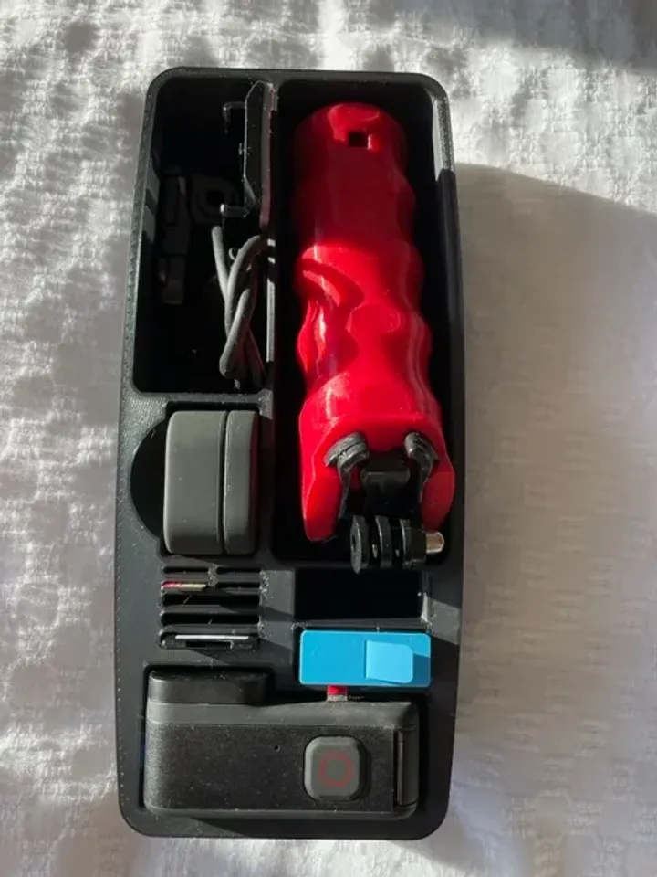 GoPro Case Tidy (Hero 9 & 10, 11) by GuyH | Download free STL model ...