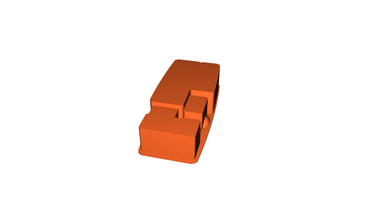 GoPro Case Tidy (Hero 9 & 10, 11) by GuyH | Download free STL model ...