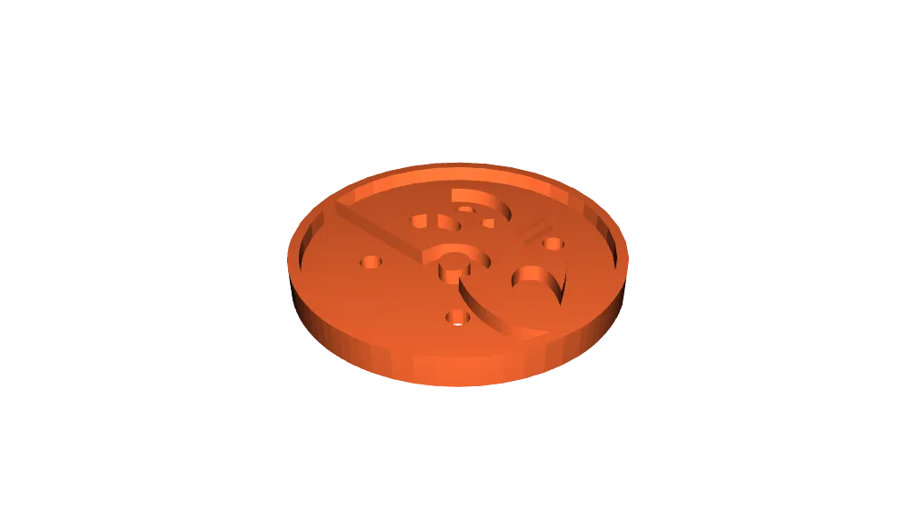 Starcraft protos button by HS_Martin | Download free STL model ...