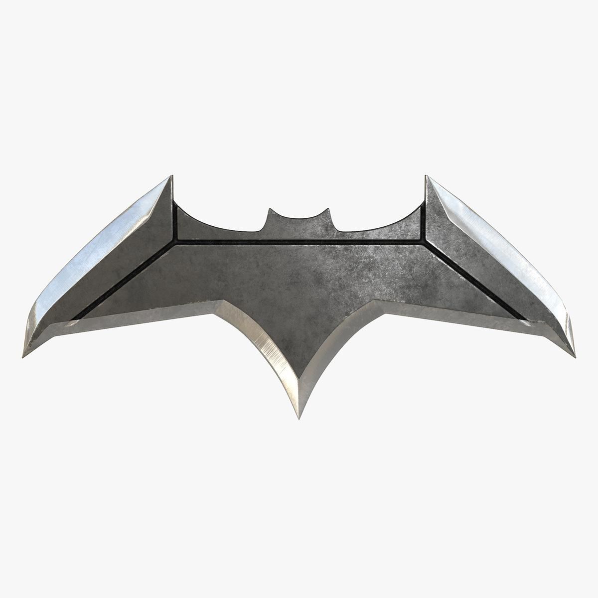 Batman (B.Affleck) batarang by Referentiel | Download free STL model ...