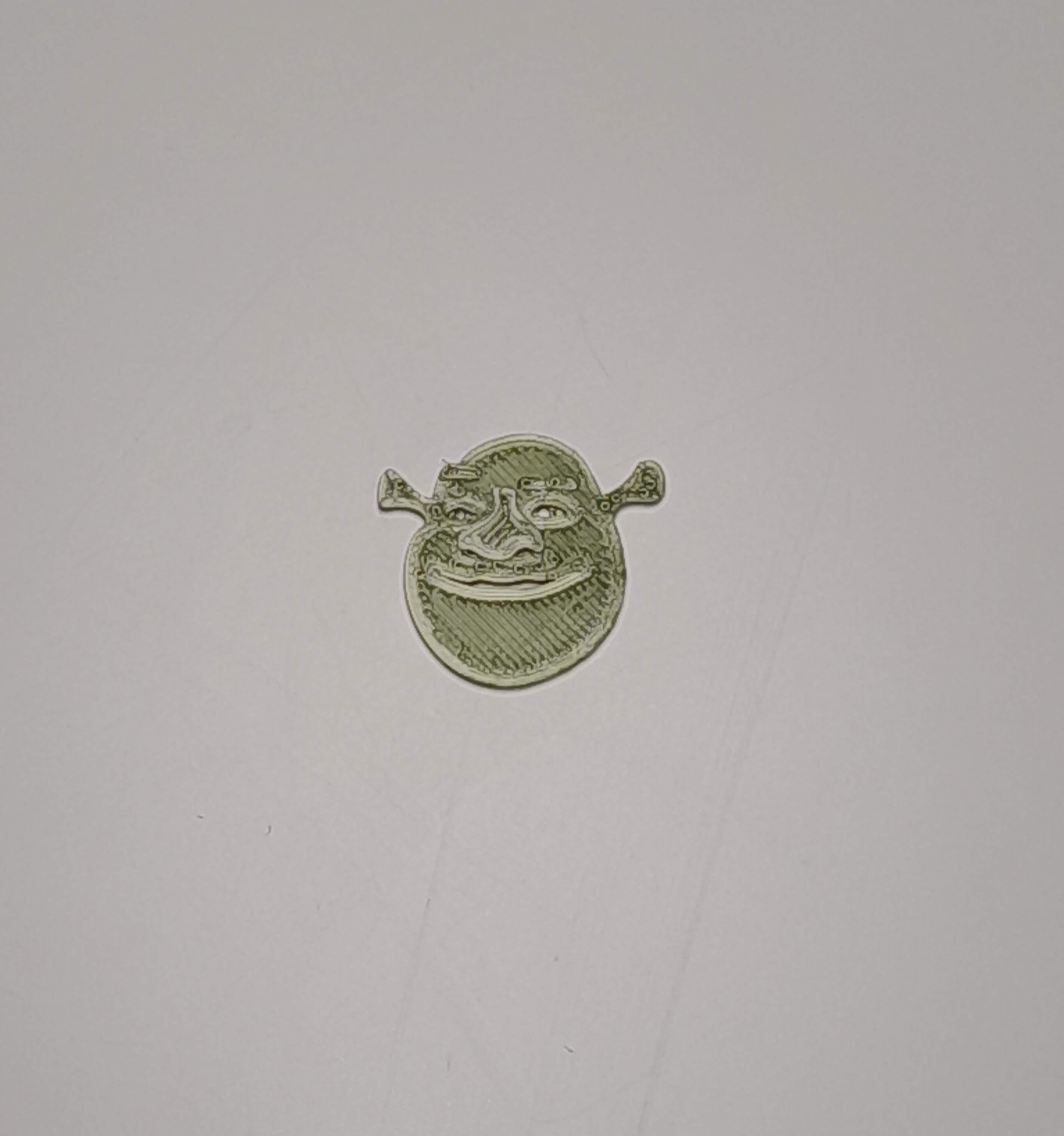 Shrek Button by Matteo | Download free STL model | Printables.com