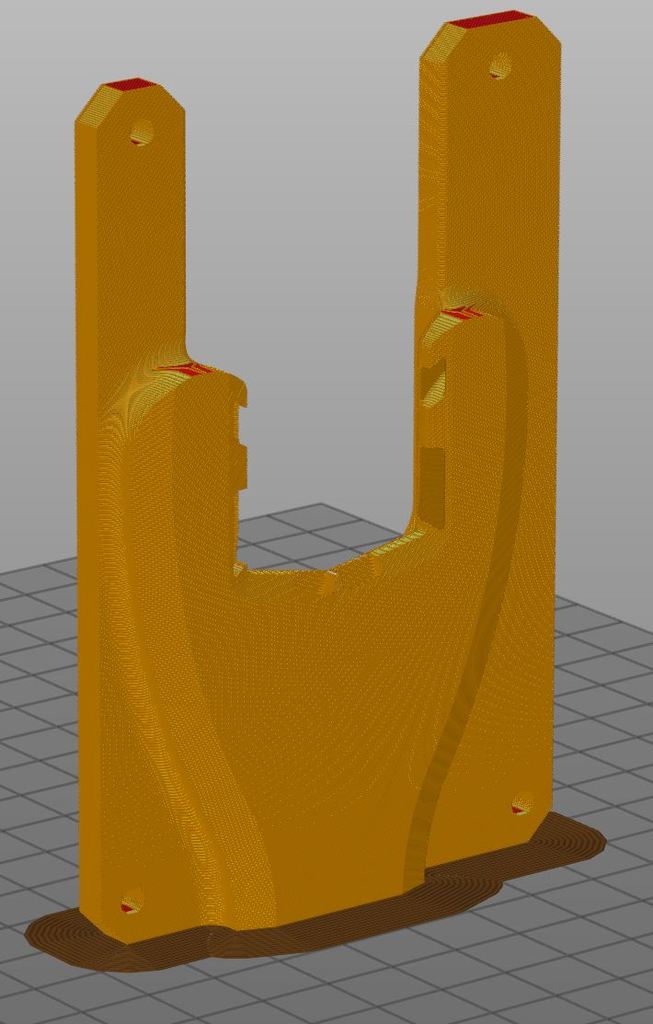 Qidi X-Plus/Max BMG-Mod Part Cooling Plate by El_Barto | Download free ...