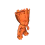 Groot Groot Mini Groot by Müşteba | Download free STL model ...
