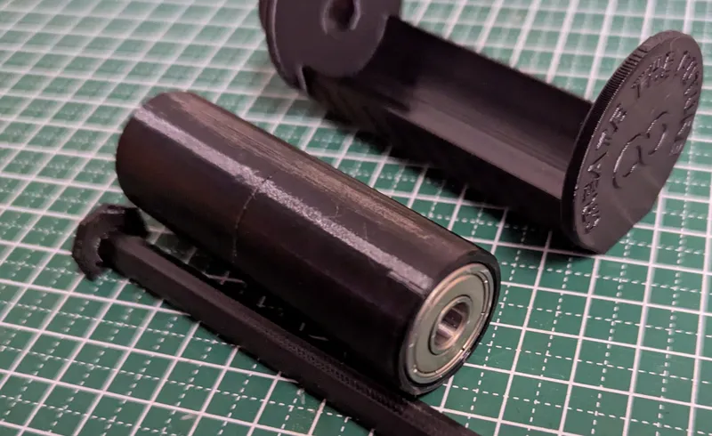 Bearing Spool Holder for Elegoo Centauri Carbon by Chirimorin ...